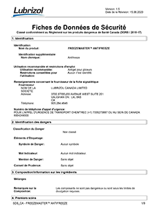Featured Resources and Tools | freezemaster™ Antifreeze